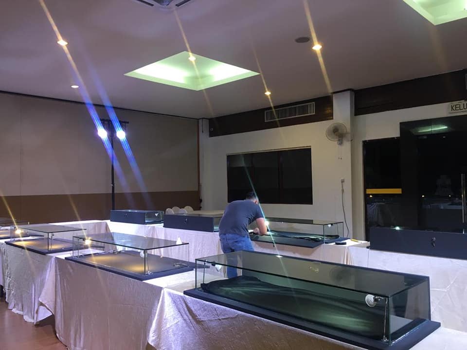 The making of Ivy Teong Jewelry & Gem Private Event.
