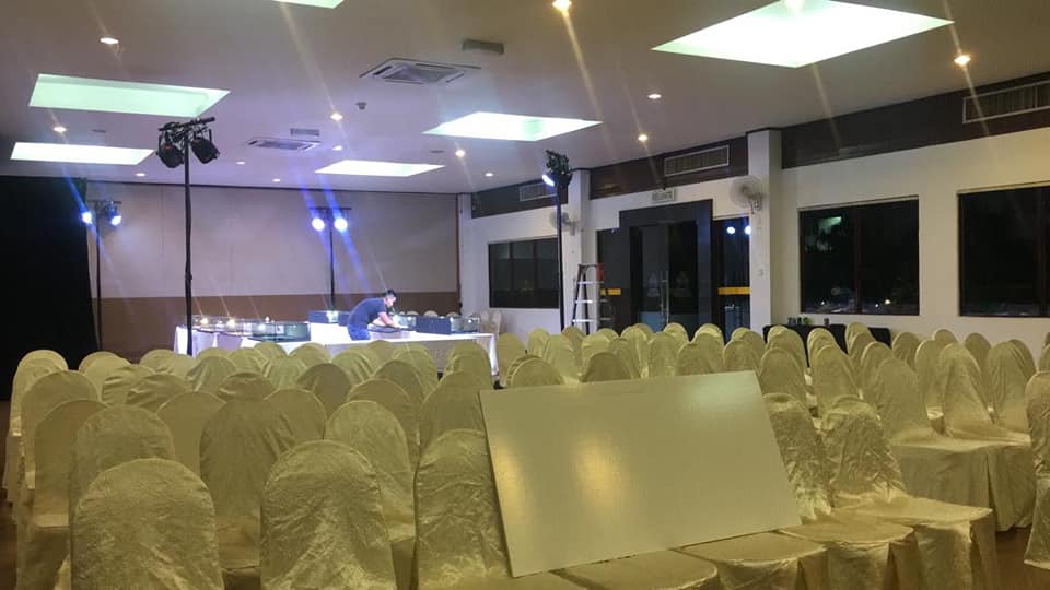 The making of Ivy Teong Jewelry & Gem Private Event.