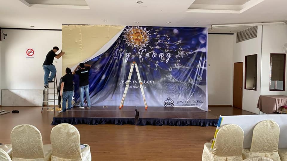 The making of Ivy Teong Jewelry & Gem Private Event.
